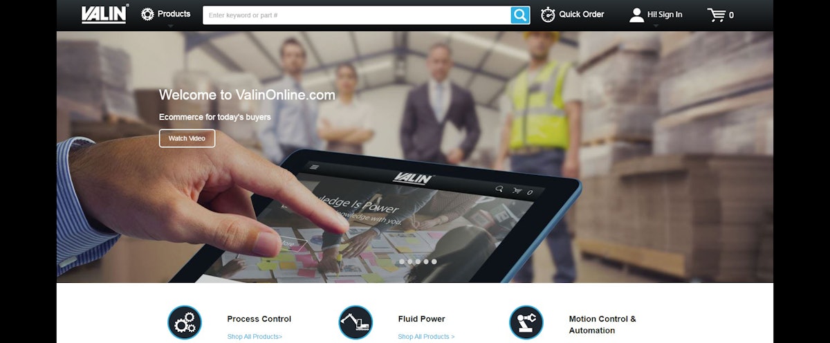 Q&A: Valin Corp. Talks E-Commerce Journey | Industrial Distribution