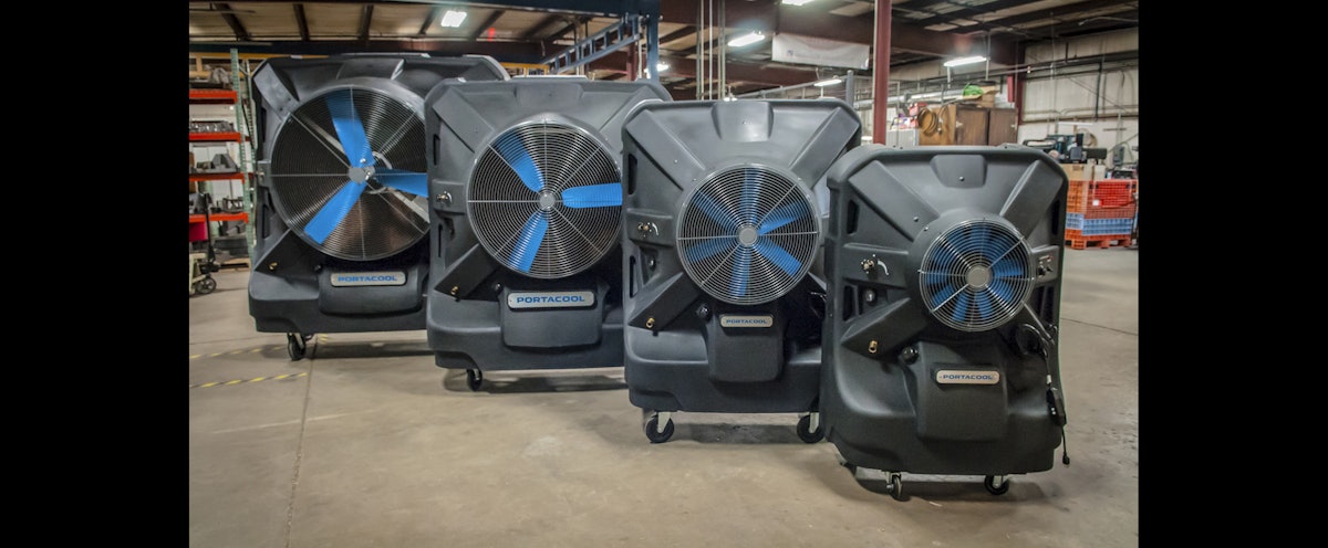 New Portacool Jetstream Series Of Evaporative Coolers | Industrial ...