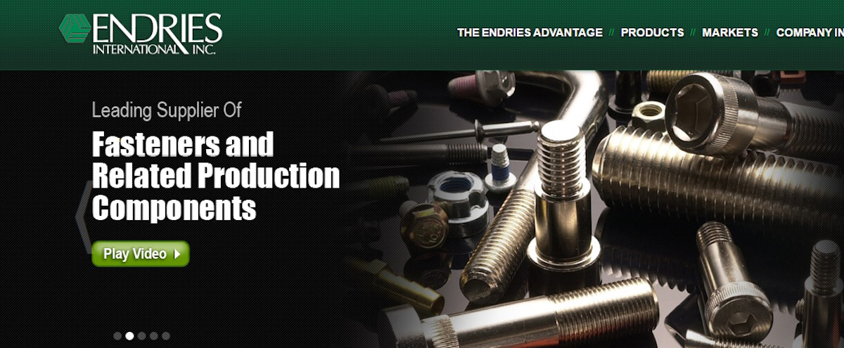 Fastener Distributor Endries To Be Privately Acquired From Ferguson ...