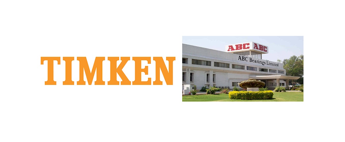 Timken Stays On Acquisition Trail, Will Add India's ABC Bearings ...