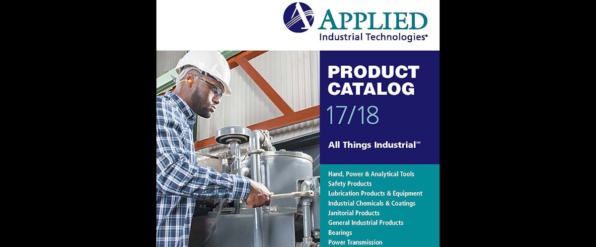 Applied Industrial Technologies Releases 2017/2018 Product Catalog ...