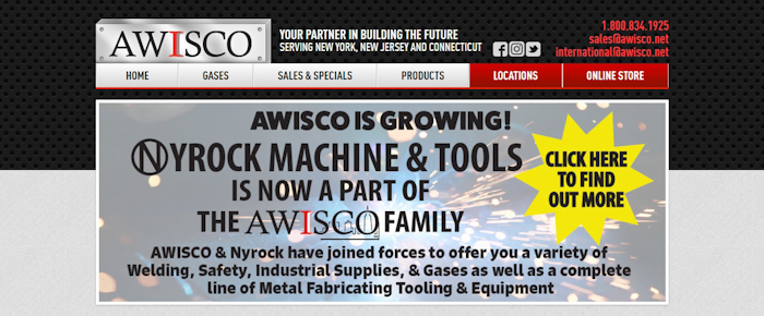 Welding Distributor AWISCO Acquires Fellow NYC-Area Company ...