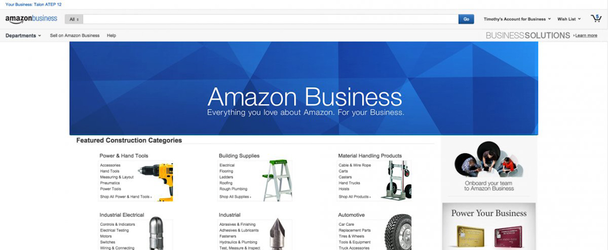 Amazon Business, Pt. 1: How It Stacks Up As Businesses Supplier ...