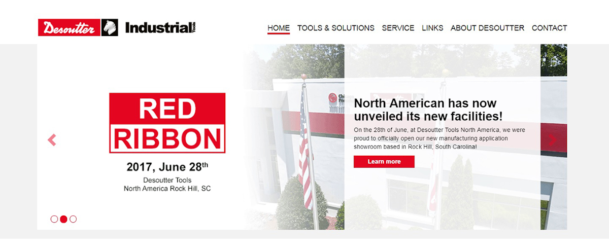 France-Based Desoutter Industrial Tools Opens New North American HQ In ...