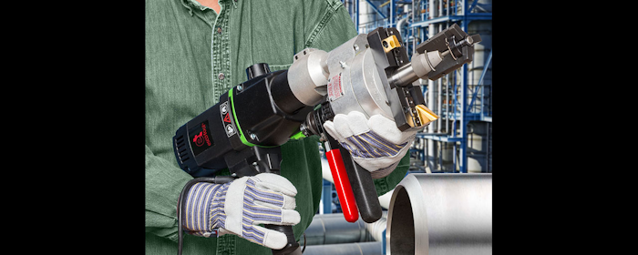 ESCO MILLHOG Mini Electric Pipe Beveling Tool | Industrial Distribution