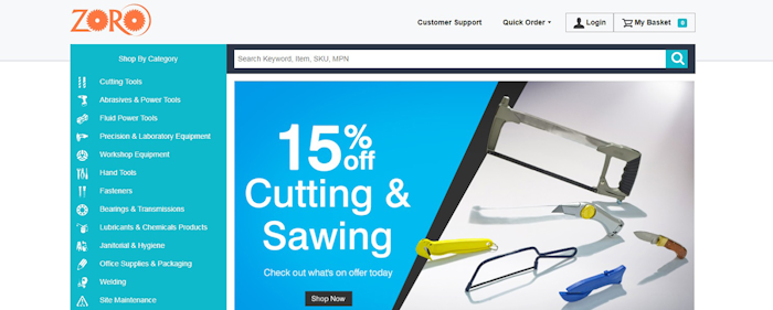 Grainger Further Boosts Online Offerings With Launch Of Zoro UK ...