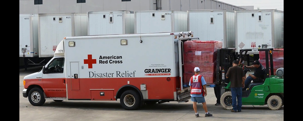 American Red Cross CEO Heaps Praise On Grainger In Thank You Video ...