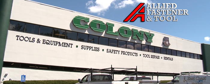 Colony Hardware Corp. Acquires Florida's Allied Fastener & Tool ...