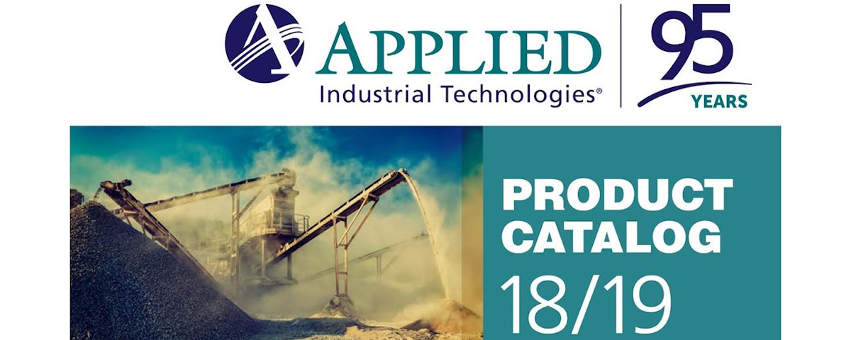 Applied Industrial Technologies Announces Its 2018/2019 Product Catalog ...