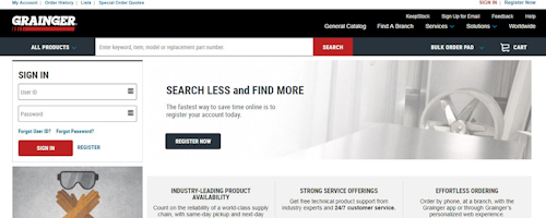 Survey: Grainger Tops Industrial Distributor E-Commerce Rankings, HD ...