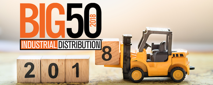 Industrial Distribution's 2018 Big 50 List | Industrial Distribution