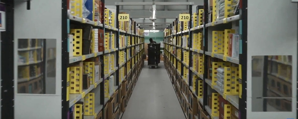 Video: Inside Amazon—The Rugeley Warehouse | Industrial Distribution