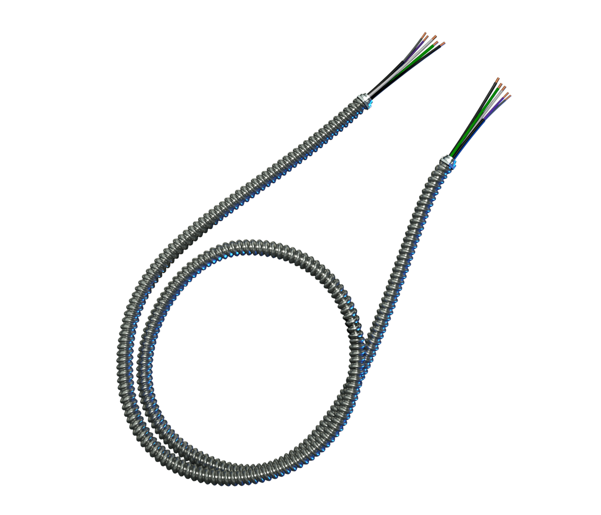 Atkore's MC Luminary Fixture Whips | Industrial Distribution