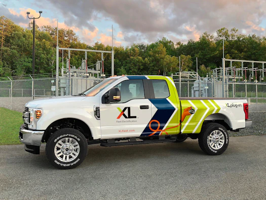 XL Launches Industry-First Plug-in Hybrid Electric Ford F-250 Pickup ...
