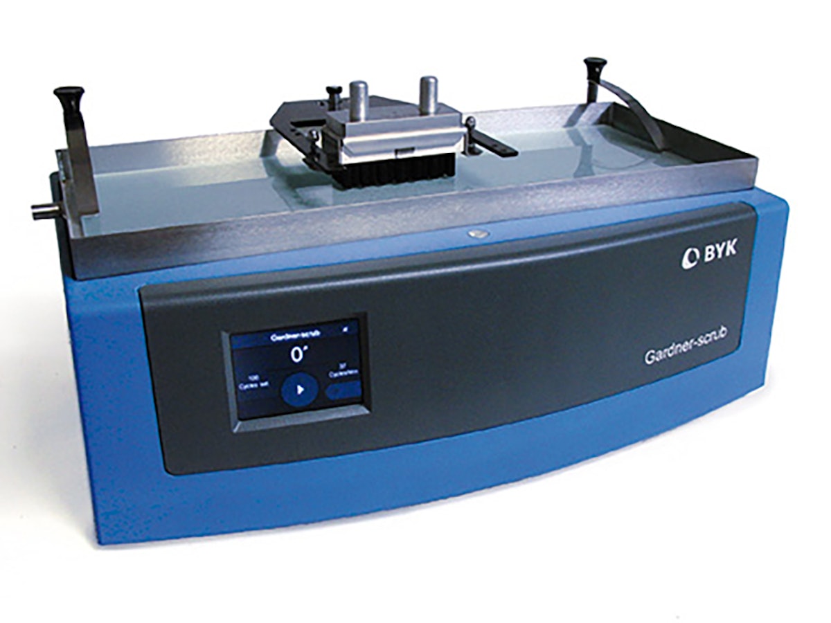 Introducing the New Gardner-scrub Abrasion Tester | Industrial Distribution