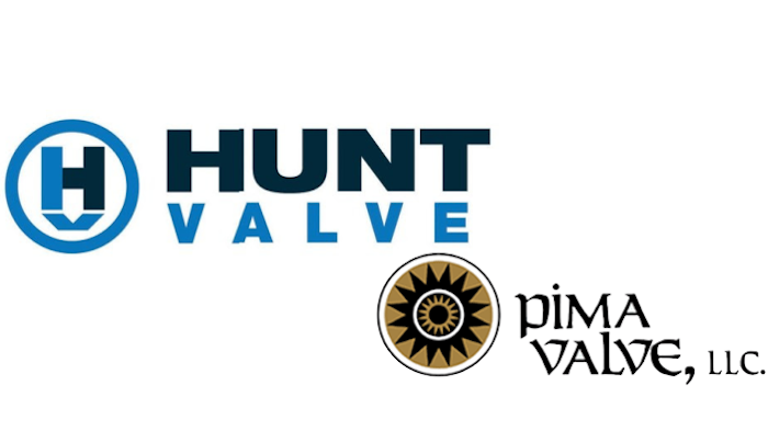 Hunt Valve Company Acquires Pima Valve | Industrial Distribution