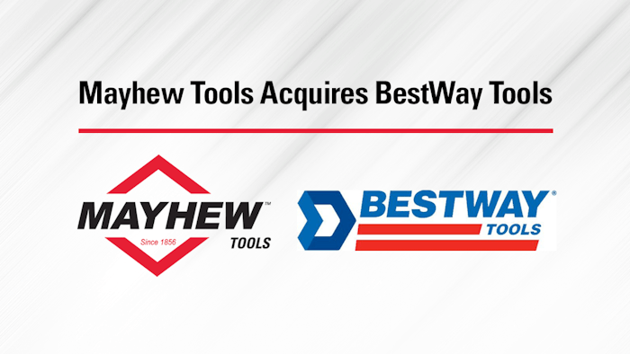 Mayhew Tools Acquires BestWay Tools | Industrial Distribution