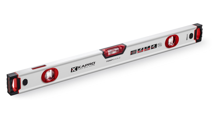 Kapro Tools Introduces 705 Eagle Contractor Box Level From: Kapro Tools ...