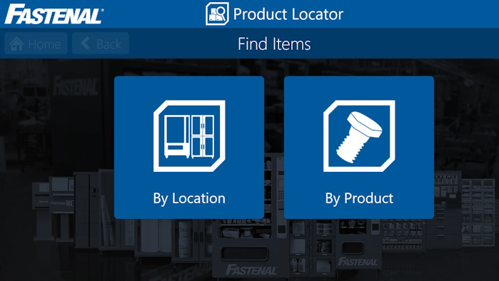 Fastenal Launches Product Locator App | Industrial Distribution