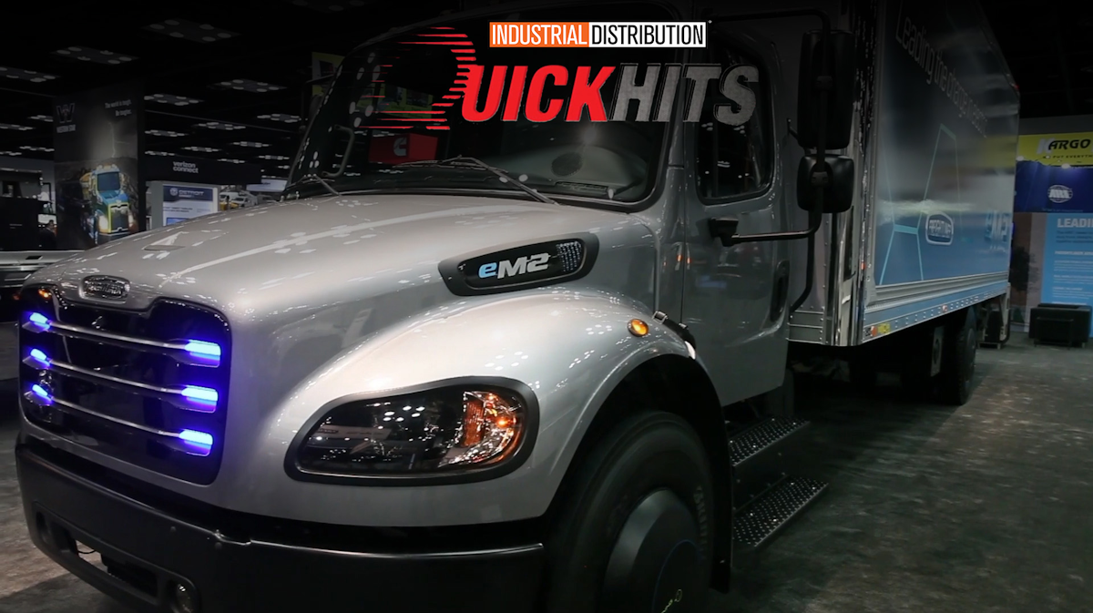 ID Quick Hits: Fastenal Pilots Electric Truck Program | Industrial ...