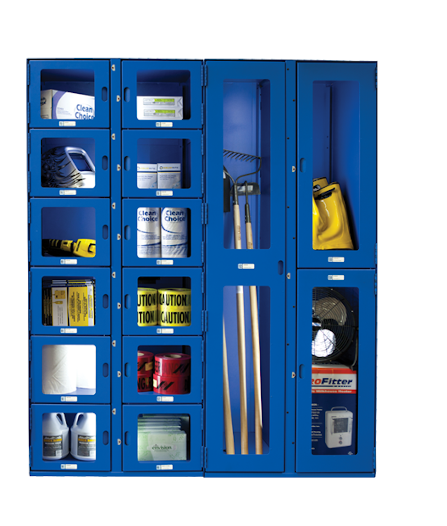 Fastenal Ramps up Locker Pickup for Contactless Handoff | Industrial ...