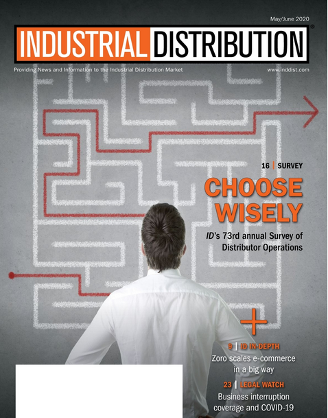 Industrial Distribution Magazine Issue Archive | Industrial Distribution