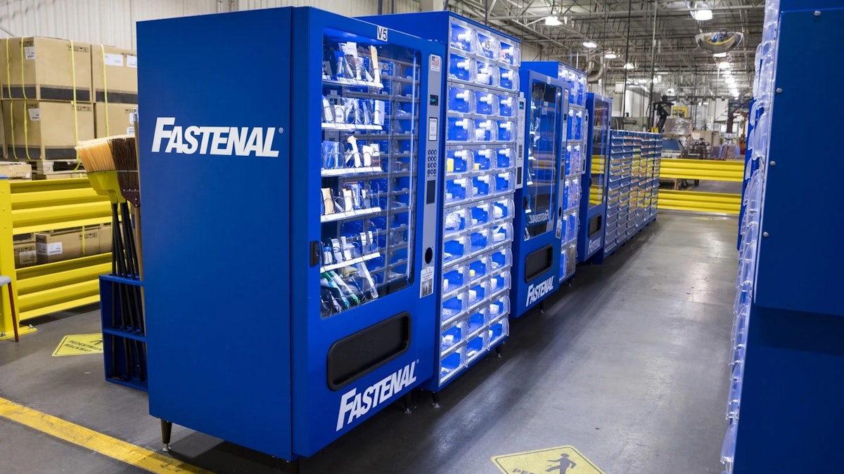 Fastenal's Sales Mix is Slowly Normalizing | Industrial Distribution
