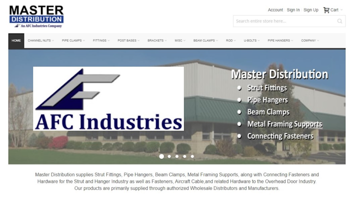 AFC Industries Acquires Master Distribution | Industrial Distribution