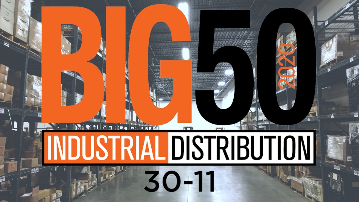 Industrial Distribution's 2020 Big 50 Countdown: 30-11 | Industrial ...