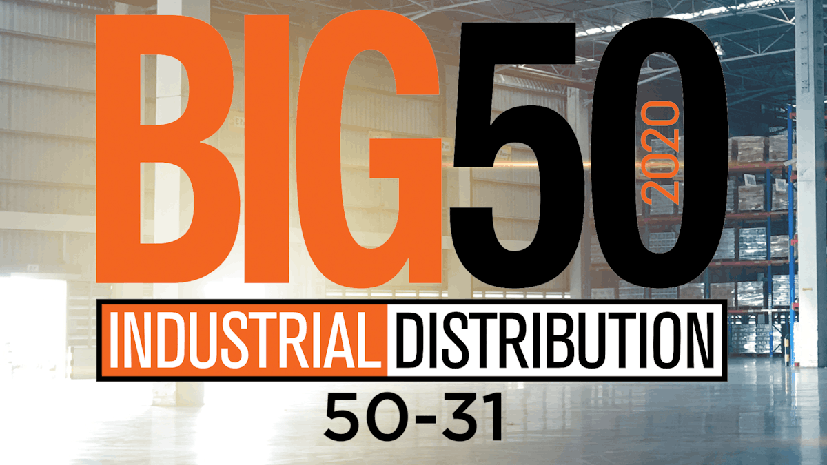 Industrial Distribution's 2020 Big 50 Countdown: 50-31 | Industrial ...