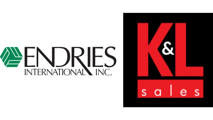 Endries International Inks 3rd Bolt-On of 2020: K&L Sales | Industrial ...