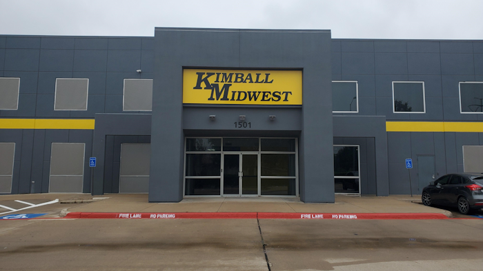 Kimball Midwest Opens New Dallas Area DC | Industrial Distribution