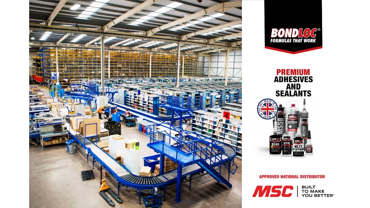 MSC Industrial Inks Distribution Deal With UK Adhesives Maker Bondlock ...