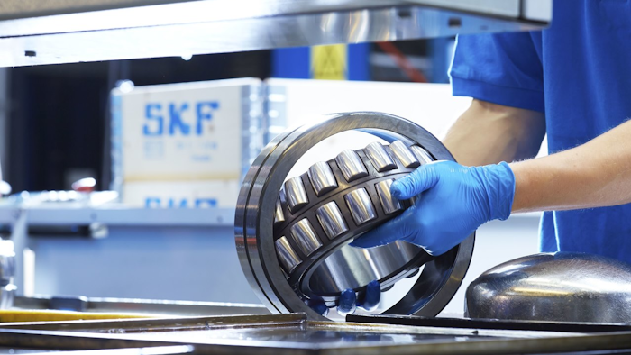 SKF Reorganizes France Bearing Production, Closing 1 Plant | Industrial ...