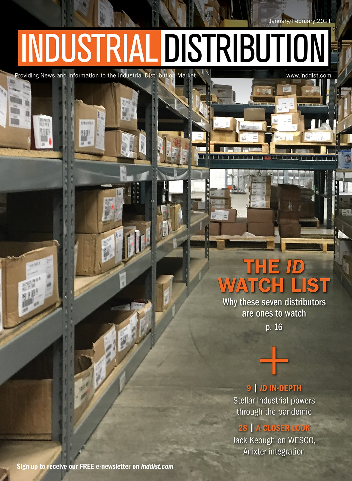 Industrial Distribution Magazine Issue Archive | Industrial Distribution