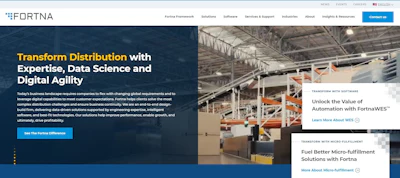 Fortna Rebrands With New Website, Logo | Industrial Distribution