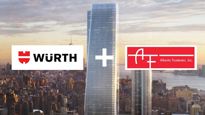 Würth Industry NA Acquires Atlantic Fasteners | Industrial Distribution