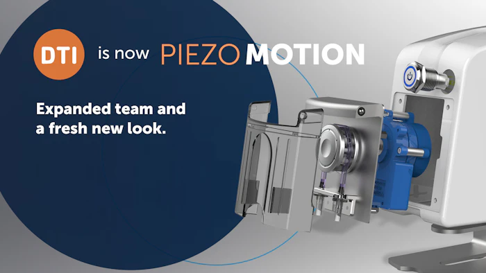 Piezo Motion Expands Rotary and Linear Motion Offerings With DTI ...
