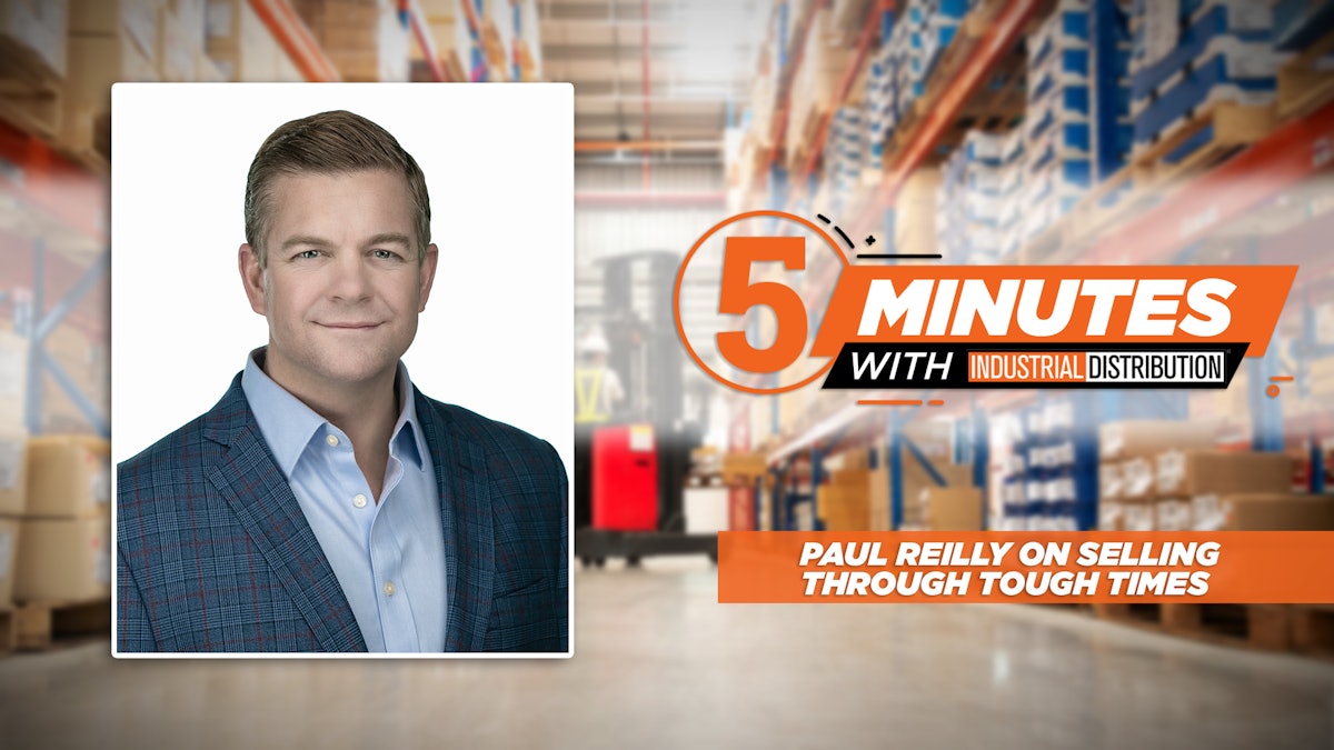 5 Minutes With ID: Paul Reilly on Selling Through Tough Times ...
