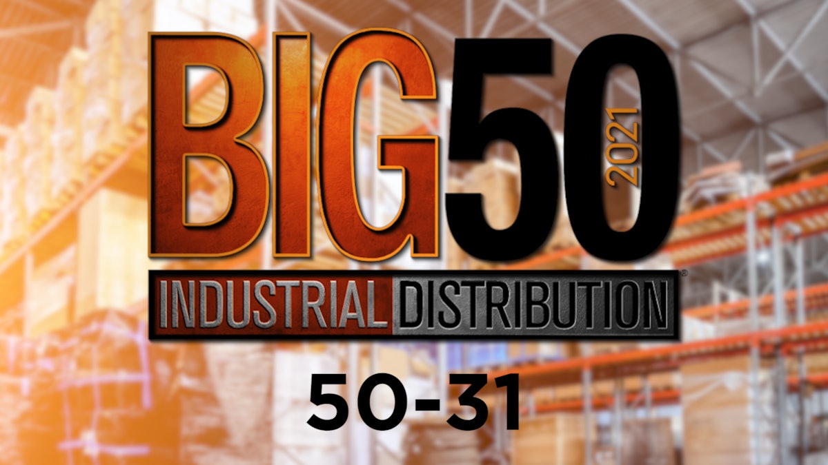 Industrial Distribution's 2021 Big 50 Countdown: 50-31 | Industrial ...