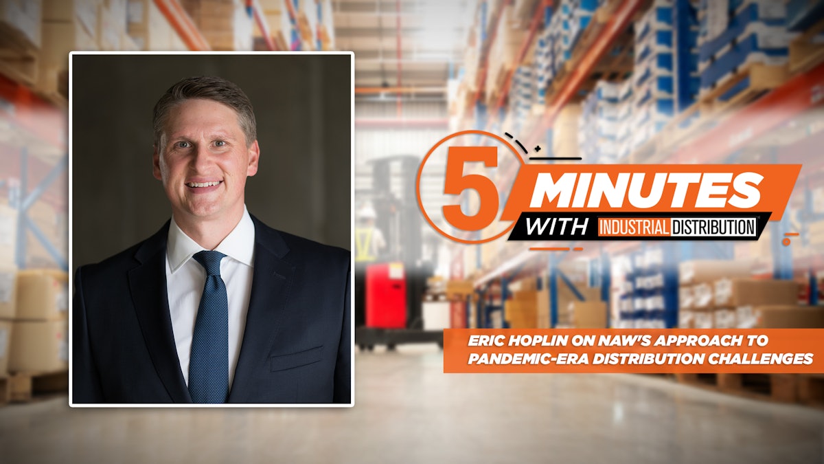 5 With ID: Eric Hoplin on NAW's Approach to Pandemic-Era Distribution ...