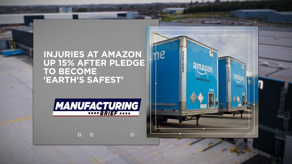 ID: Injuries at Amazon Up 15% After Pledge to Become 'Earth's Safest ...