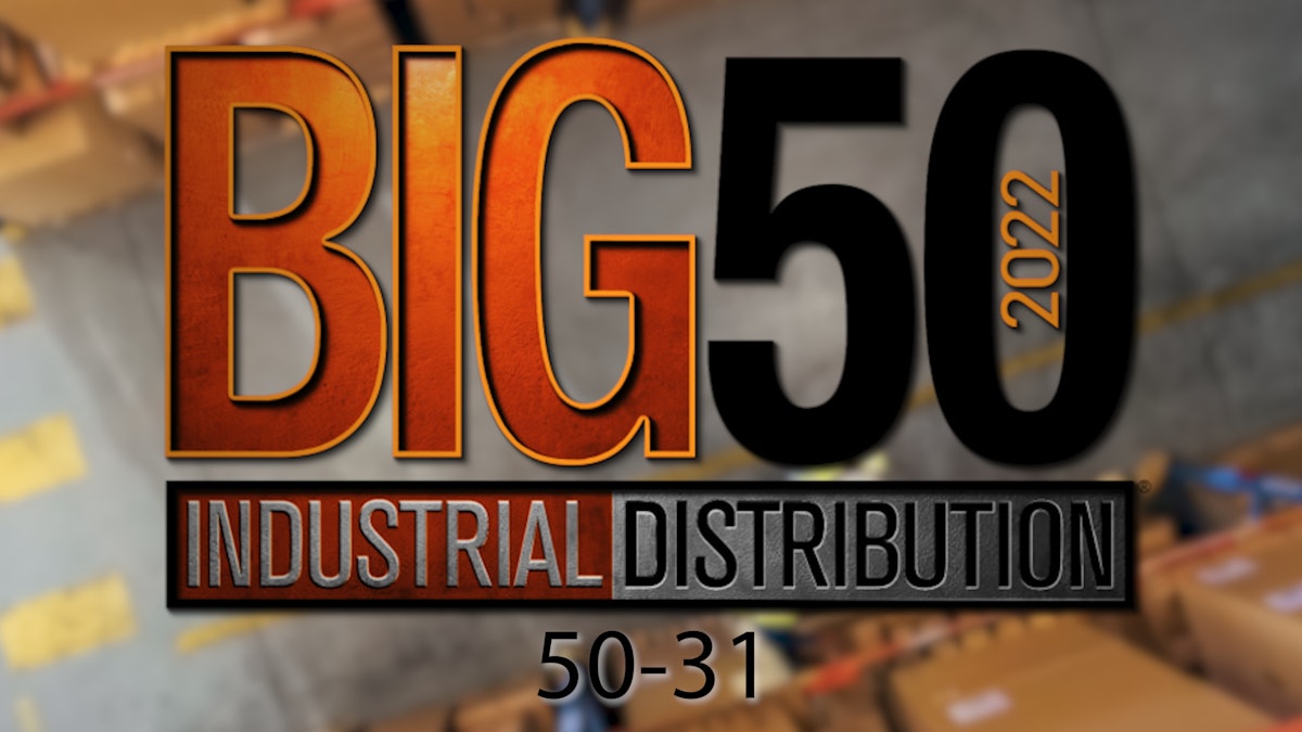 Big 50: 50-31 | Industrial Distribution