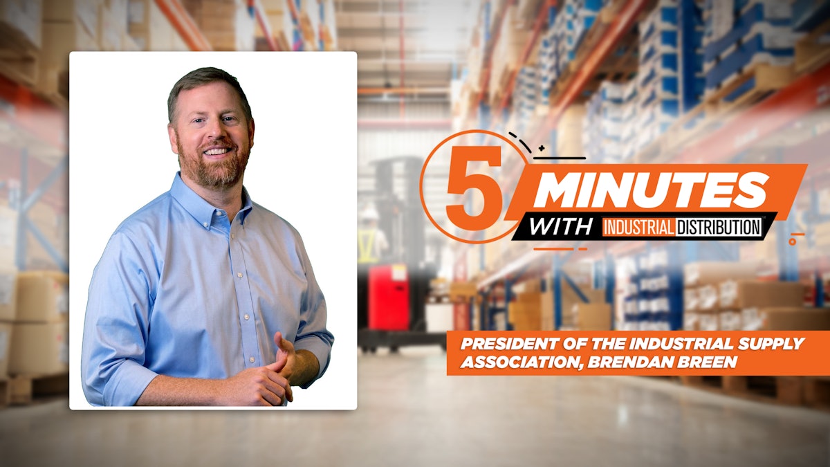 5 Minutes with ID: President of the Industrial Supply Association ...
