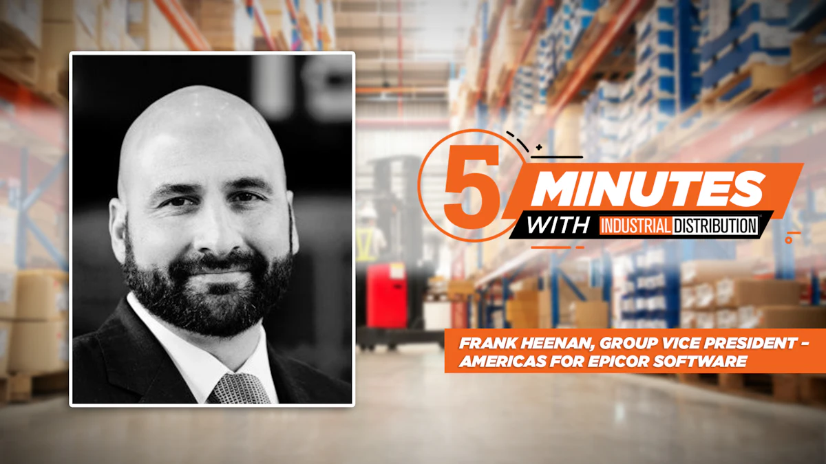 5 Minute with ID: Frank Heenan, Group Vice President – Americas for ...