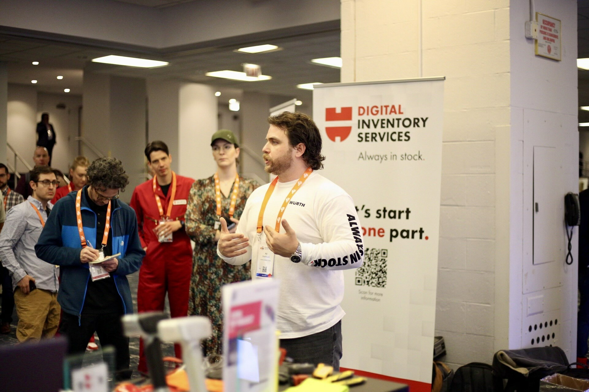 Würth Additive Group Announces Digital Inventory Services | Industrial Distribution