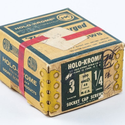 Holo-Krome to Celebrate 95 Years | Industrial Distribution