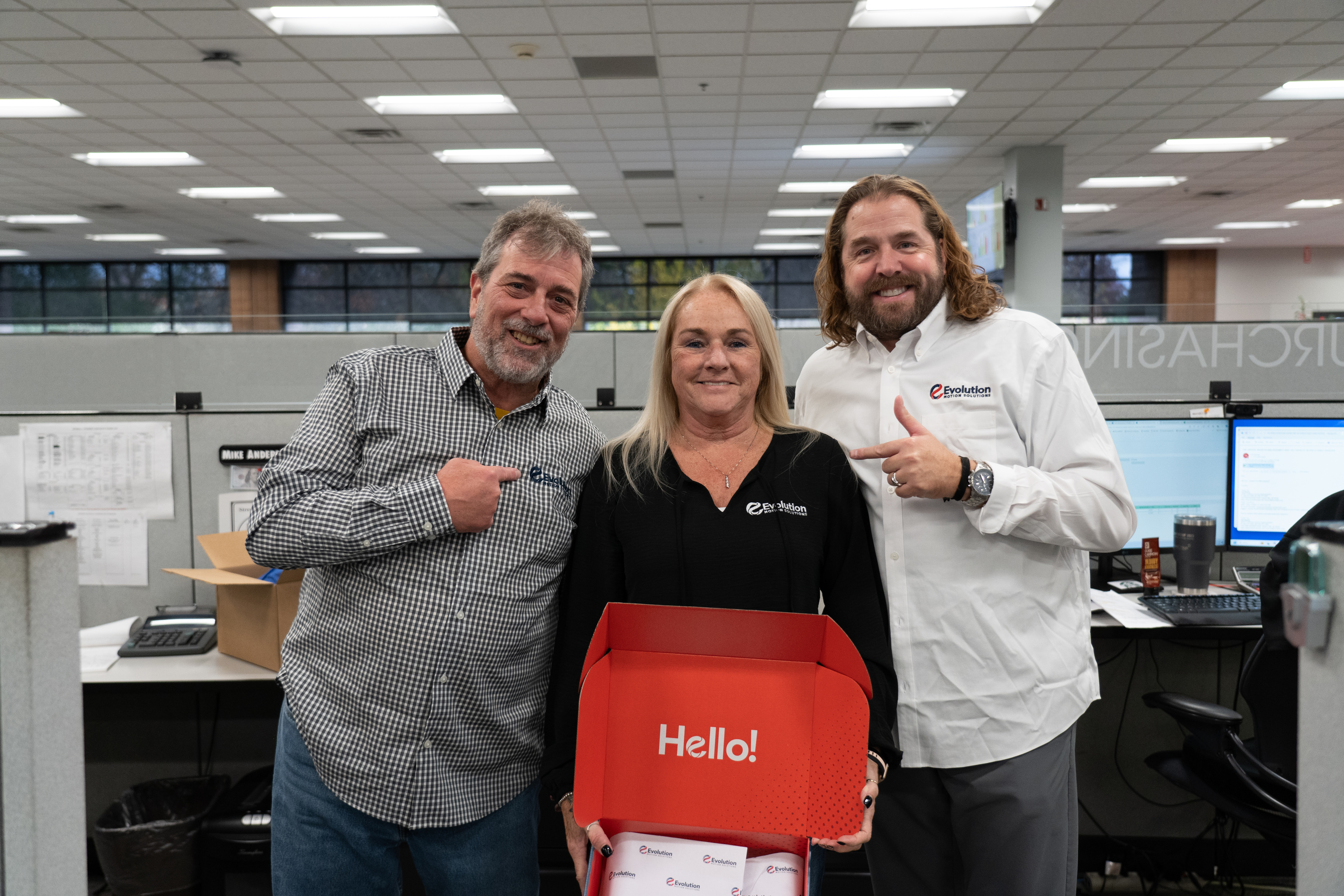 A World’s First | Industrial Distribution