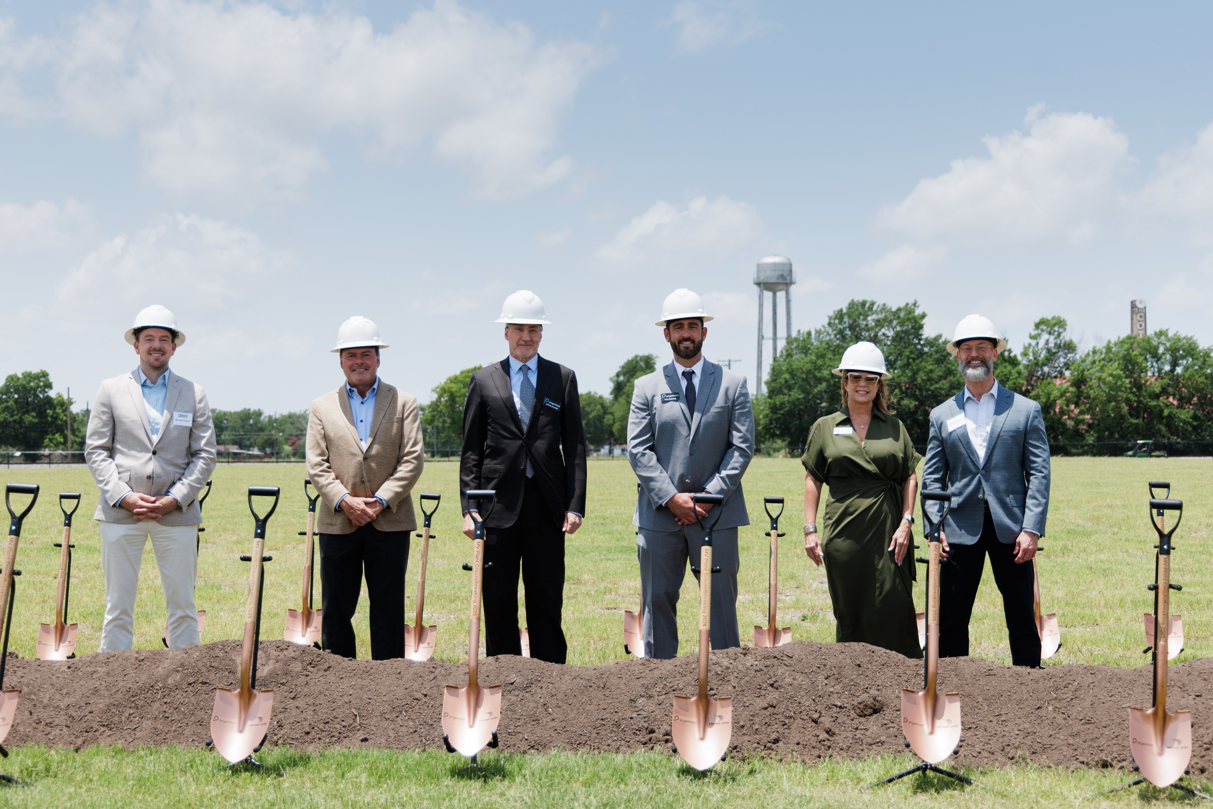 Prysmian Breaks Ground on $500M Encore Wire Expansion | Industrial ...