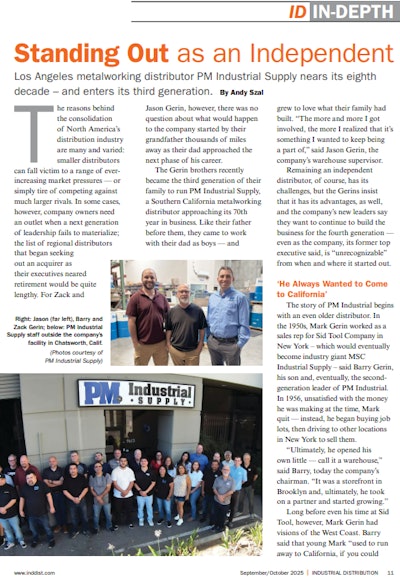 independent distribution companies